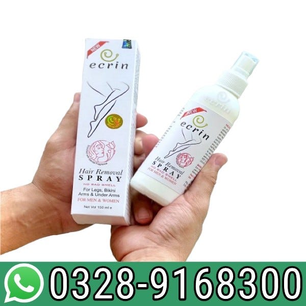 Ecrin Hair Removal Spray In Rawalpindi | 03289168300 | by MyTeleBazaar ...