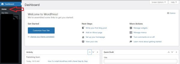 Complete WordPress Dashboard Tutorial | by Genpro | Medium