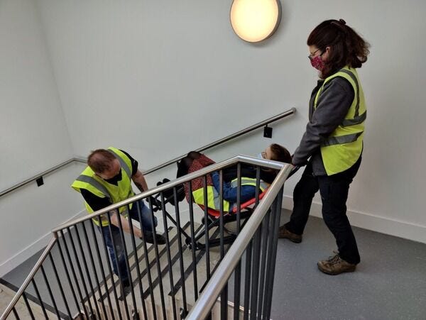 The Crucial Benefits of Evac Chair Training for Workplace Safety | by ...