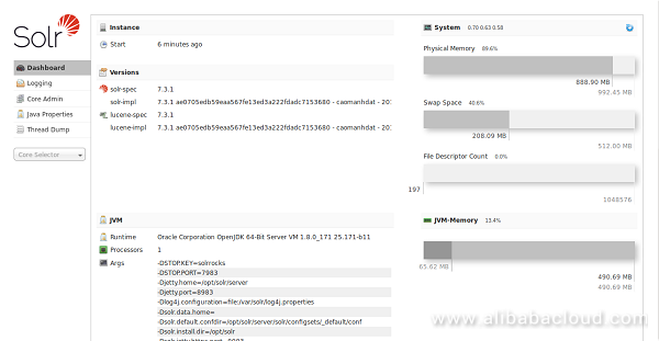 How to Install Apache Solr on Ubuntu 16.04 | by Alibaba Cloud | Medium