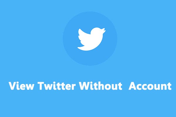 View Twitter Account Without Account: Effortless Browsing Guide | by ...