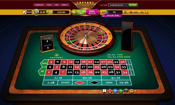 Play Roulette Game | by gaspromo | Medium