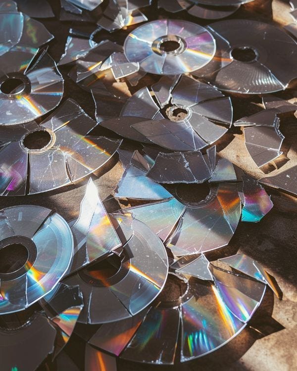 Break from reality. A kaleidoscopic pause | by Zanjie | The Scattered ...