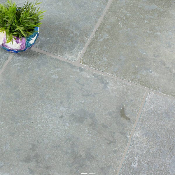 IRVINE GREY DISTRESSED LIMESTONE TILES | by worktopsteam | Medium