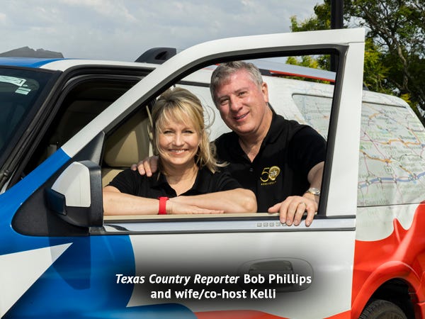 Bob Phillips: Traveling the Backroads of Texas | by fyi50plus | Medium