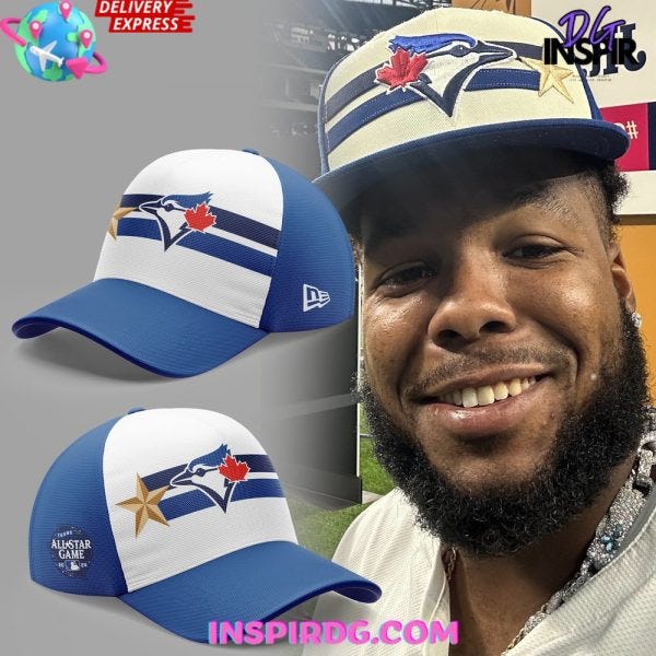 Toronto Blue Jays 2024 MLB All-Star Game Cap | by InspirDG.Shop | Jul ...