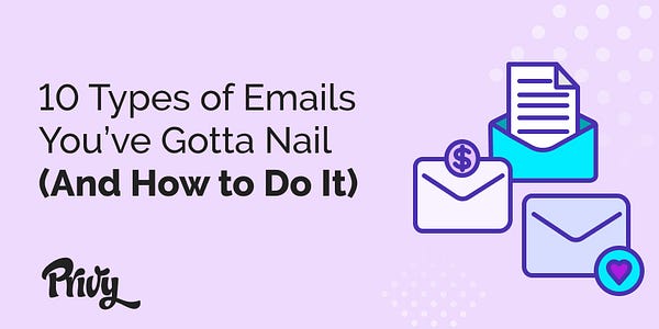 10 Types of Emails Your Email Marketing Campaigns | by Hichamelaziz ...