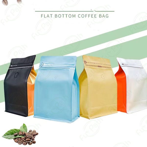 The Complete Guide to Flat Bottom Coffee Pouches | by 王莉 | Medium