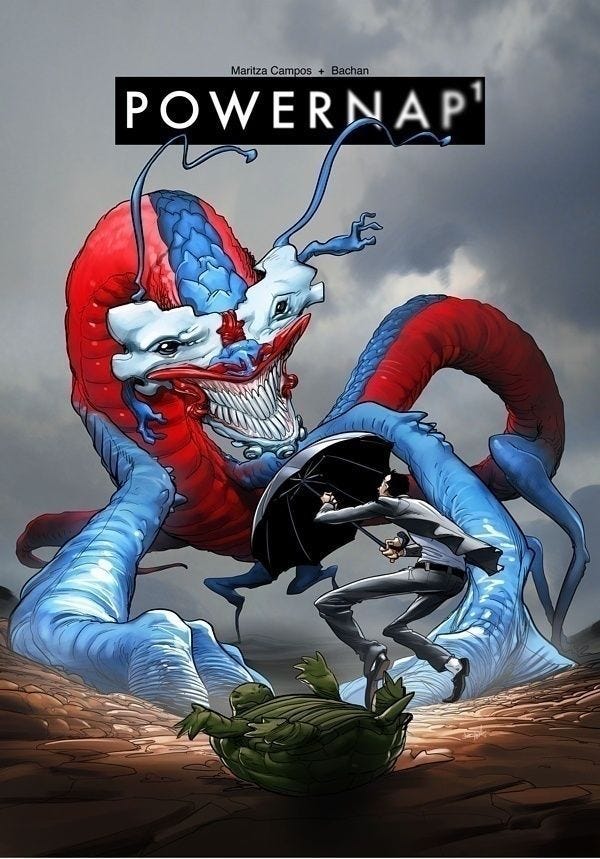 PowerNap Issue #1–3 By Maritza Campos and Bachan | by Book Wayfarer ...