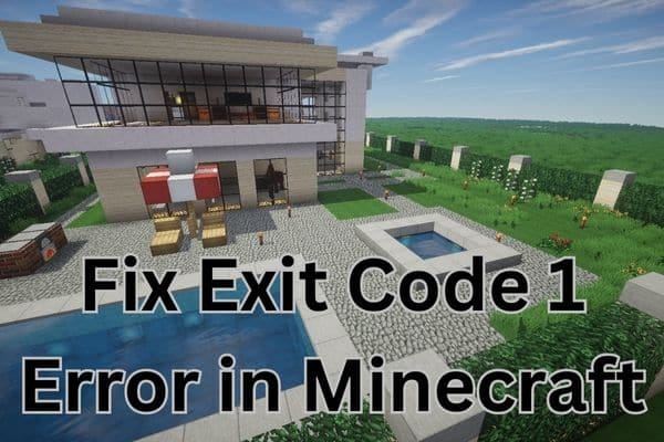 How To Fix Exit Code 1 Error in Minecraft on windows | by Suraj Yadav ...