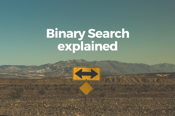 Binary Search explained | by Nick Ang | Bite Size Programming | Medium