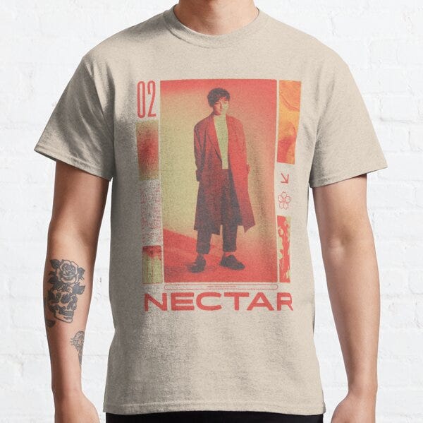 Joji Sweet Nectar Classic T-Shirt - The Official Joji Merch Store - Medium