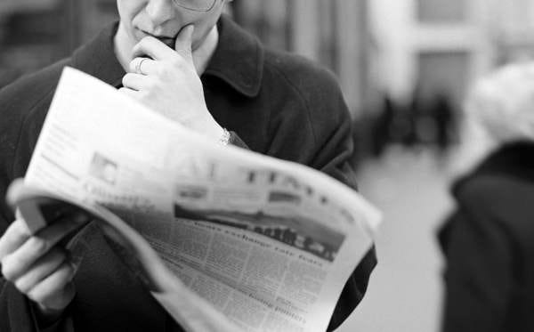 The Day I Stopped Reading Newspapers | by Mustapha Hamoui | Geek Living ...