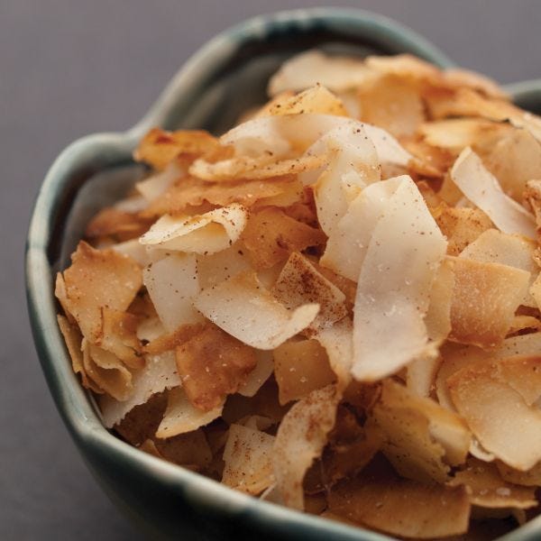 CARAMELIZED COCONUT CHIPS | by Paleo Lifestyle | Medium