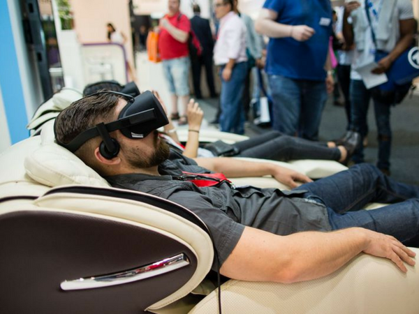 Enjoy Life in this Ultimate VR Massage Chair — Medisana | by IamVR ...
