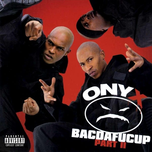 A MAD FACE Session: Bacdafucup Part II (2002) | by Wayne Maye | Medium
