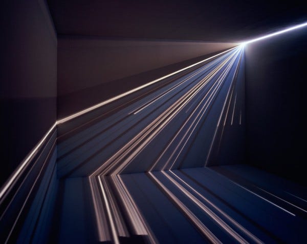 Light Beam Art by Chris Fraser - TheCoolist - Medium
