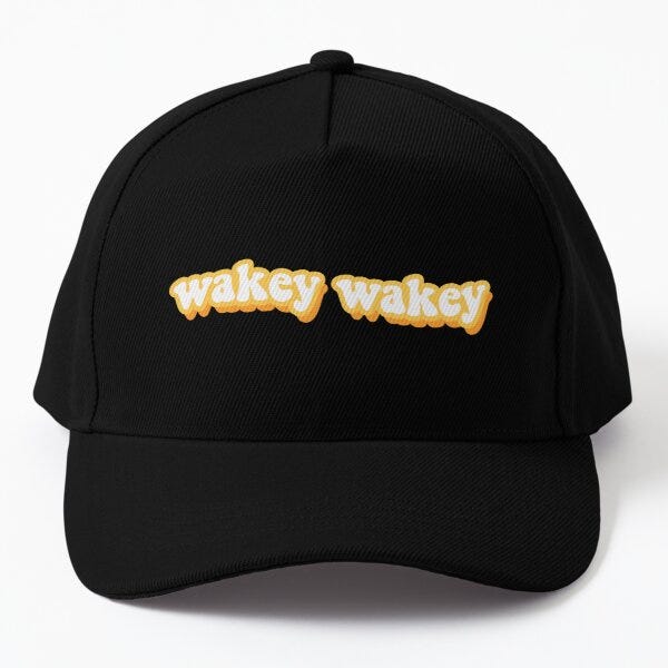 Stray Kids Hats & Caps — Felix wakey wakey Baseball Cap RB0508 ...