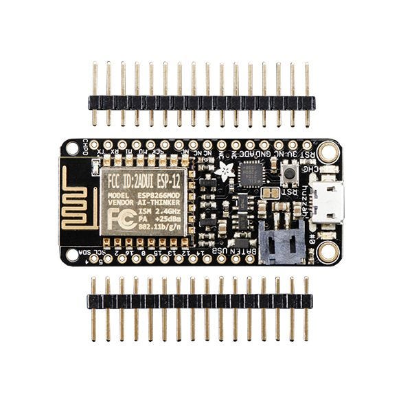 Setup an Adafruit Feather HUZZAH ESP8266 and Publish an Event to Wia | by Wia | Medium
