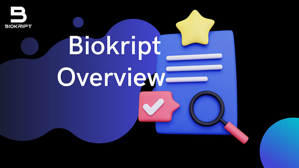TOKEN BIOKRIPT. BIOKRIPT | by debute | Jun, 2023 | Medium TOKEN BIOKRIPT. BIOKRIPT | by debute | Jun, 2023 | Medium