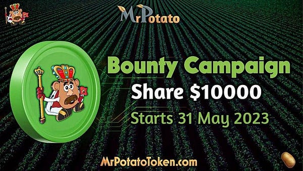 Mr. Potato Token. MrPotatoToken | by Yhn45 | Jun, 2023 | Medium