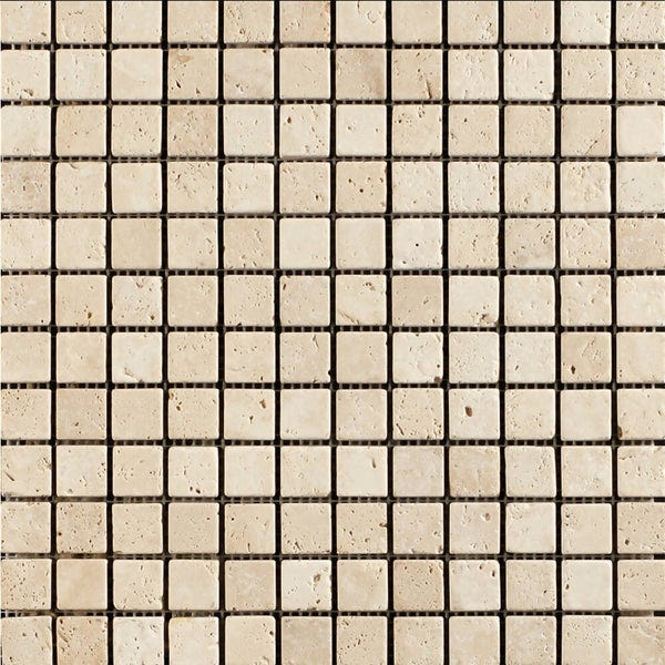 LYDIA CLASSICO TRAVERTINE MOSAIC TILES | by worktopsteam | Medium
