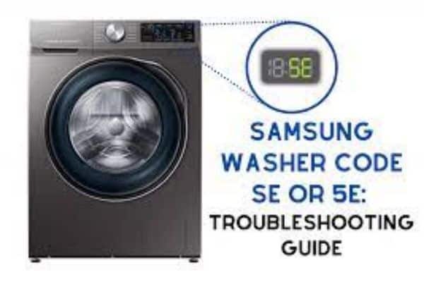 Samsung washer SE code. | by Jgermioppa | Medium
