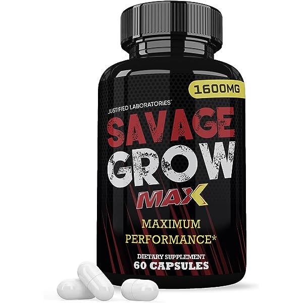 “The Ingredients in Savage Grow Plus and How They Promote Hair Growth ...