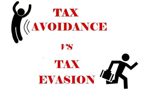 Tax Avoidance vs Tax Evasion. Taxes are an unavoidable aspect of… | by ...