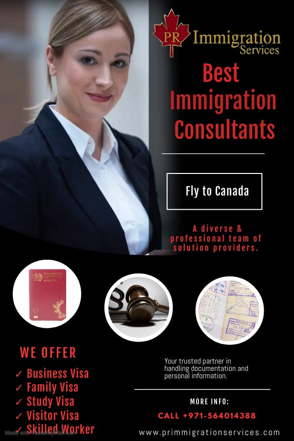 Best Immigration Consultants in Dubai | by PR Immigration Services ...