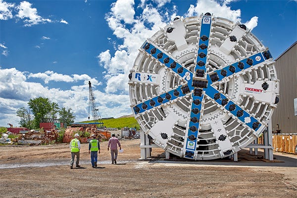 TBM Cutter: The Power of Technology in Tunneling | by Attacking-Rock ...