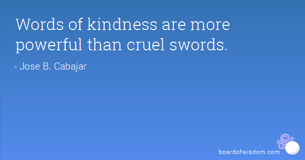 WHY IS IT BETTER TO BE KIND OVER CRUEL, WHY PEOPLE ARE SO MEAN AND ...