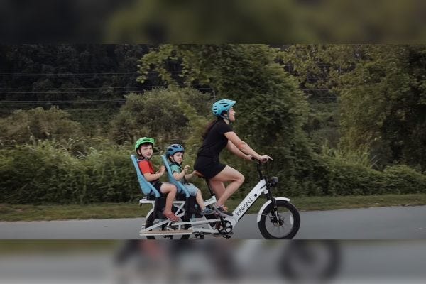 Ergonomic Maven Cargo E-Bike Provides Best Riding Experience For Women | by Ava Smith | Apr ...