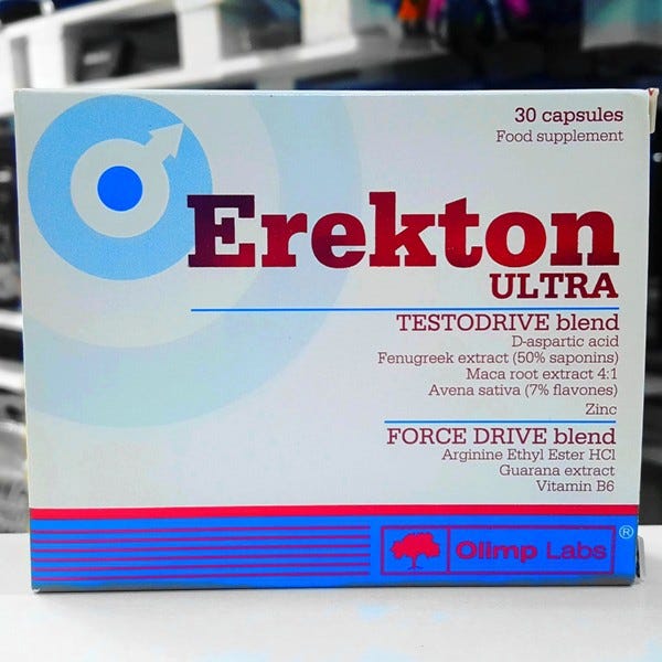 Thuốc Erekton Ultra mua ở đâu, giá bao nhiêu | by THUỐC TỐT | Medium
