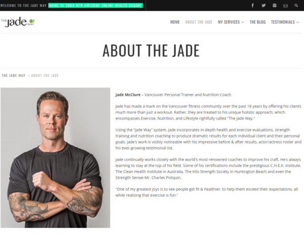 How to Write a Personal Trainer Biography: Stand Out Tips | by ...