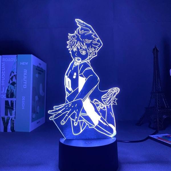Haikyuu 3D Lamps — Lamp Shoyo Hinata Official Merch HS0911 - Haikyuu ...