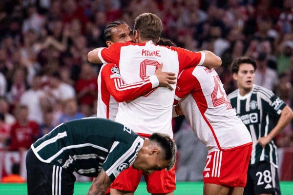 3 Pertandingan Fase Grup UCL 2023/2024 dengan Gol Terbanyak, Seru! | by ...