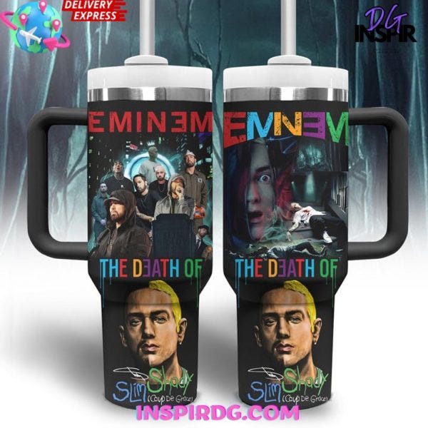 Eminem The Death of Slim Shady (Coup de Grâce) Stanley Tumbler Cup | by ...