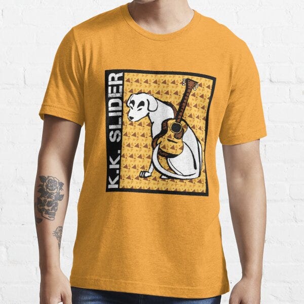 K.K. Slider Ruff Album Essential T-Shirt - The Promised Neverland ...