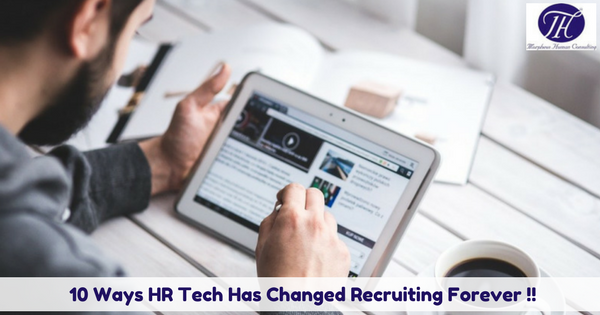 10 Ways HR Tech Has Changed Recruiting Forever !! | by Morpheus ...