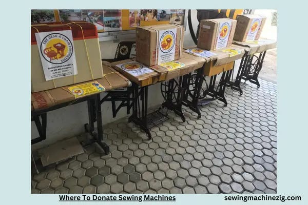 Where To Donate Sewing Machines Top 20(Welfare Trust) (2023 ...