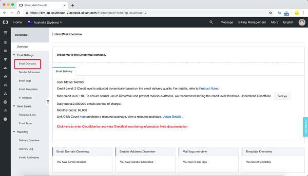 How to Send Emails Using DirectMail | by Alibaba Cloud | Medium