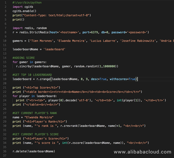 Building Game Leaderboards with Redis on Alibaba Cloud | by Alibaba ...