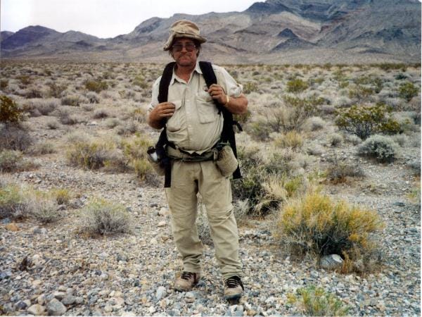 Desert diary: Jerry Freeman chronicles his trip through the desert | by ...