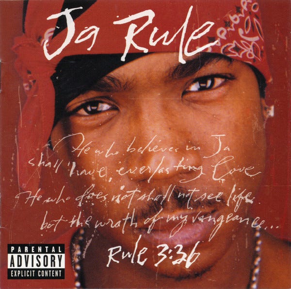 Revisiting Ja Rule’s “Rule 3:36”. After his tight 1999 debut “Venni ...