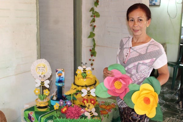 Maria Luisa’s Story. Maria Luisa lives in one of the poorer… | by ...