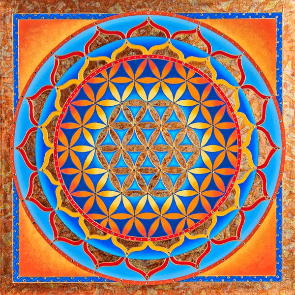 Basis of All Life.. In a Single Pattern | by modestly metaphysical | Medium