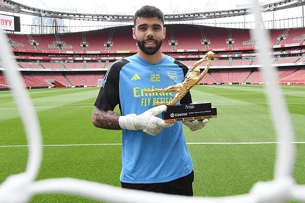 Kiper dengan Clean Sheet Terbanyak di EPL 2023/2024: David Raya Juara 1 ...
