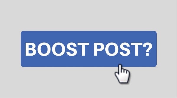 Don’t Boost that Facebook Post 🖐🏽🚫Do This Instead! | by ILAN LEVY | The ...