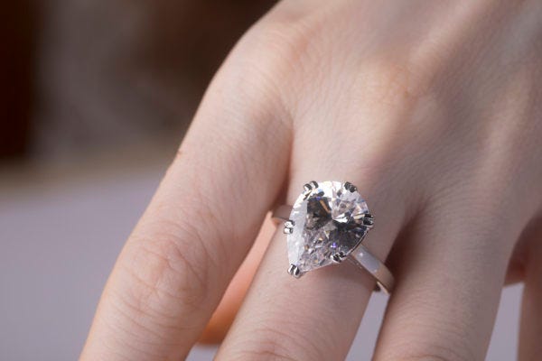 American diamond reels. An American diamond engagement ring… | by cro ...